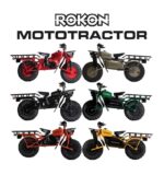 The Rokon Mototractor: A Two-Wheel Drive Motorcycle Made In The USA