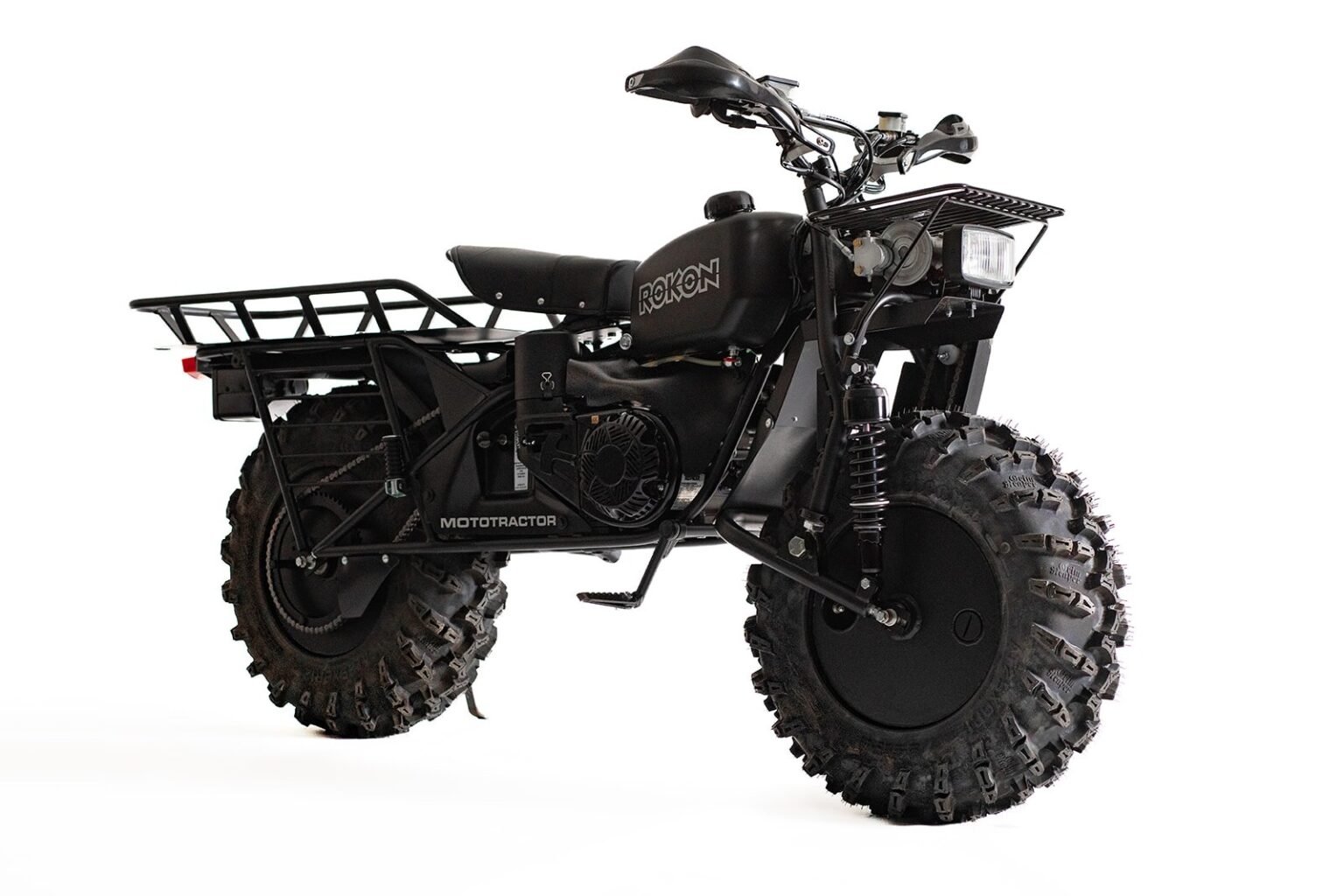 The Rokon Mototractor: A Two-Wheel Drive Motorcycle Made In The USA