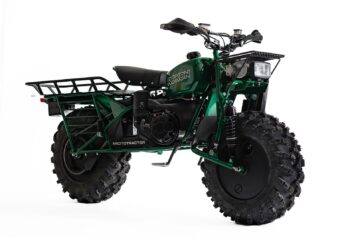 The Rokon Mototractor: A Two-Wheel Drive Motorcycle Made In The USA