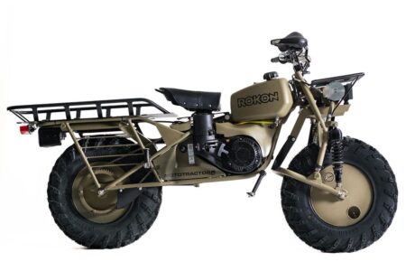 The Rokon Mototractor: A Two-Wheel Drive Motorcycle Made In The USA