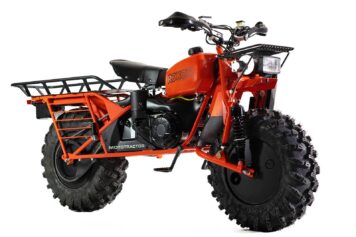 The Rokon Mototractor: A Two-Wheel Drive Motorcycle Made In The USA