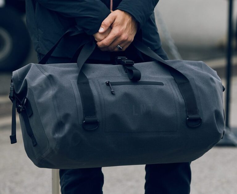 The Waterproof Faraday Cage Duffel Bag From SLNT