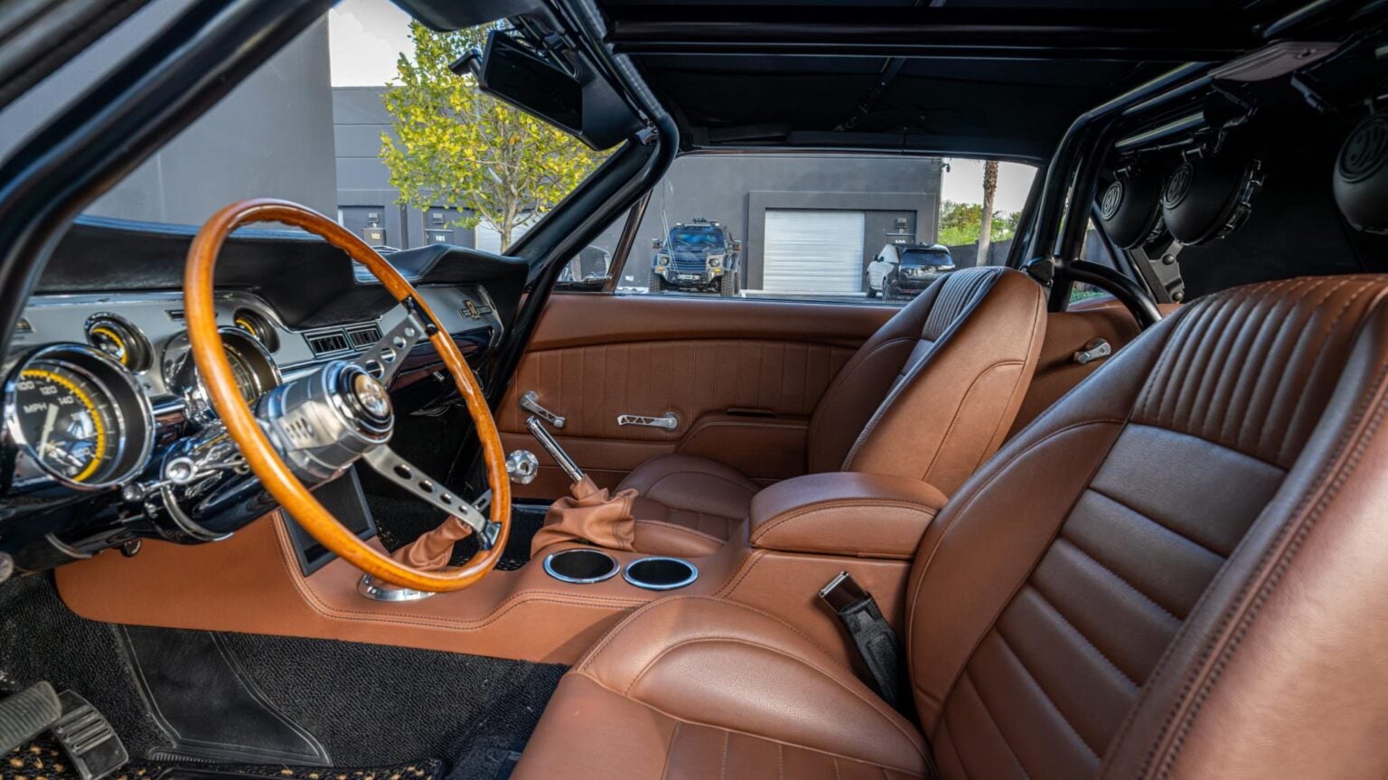 A Safari-Style 1968 Mustang Inspired By "The Thomas Crown Affair"