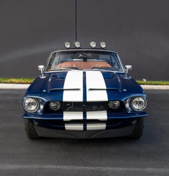 A Safari-Style 1968 Mustang Inspired By "The Thomas Crown Affair"