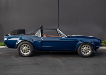 A Safari-Style 1968 Mustang Inspired By "The Thomas Crown Affair"