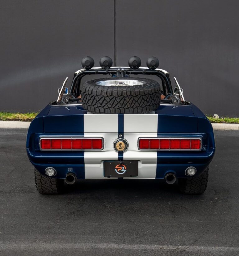 A Safari-Style 1968 Mustang Inspired By "The Thomas Crown Affair"