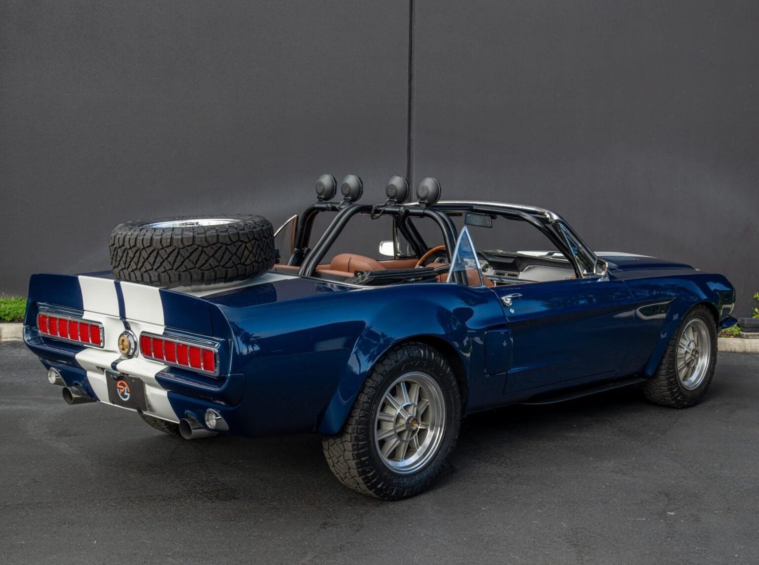 A Safari-Style 1968 Mustang Inspired By "The Thomas Crown Affair"