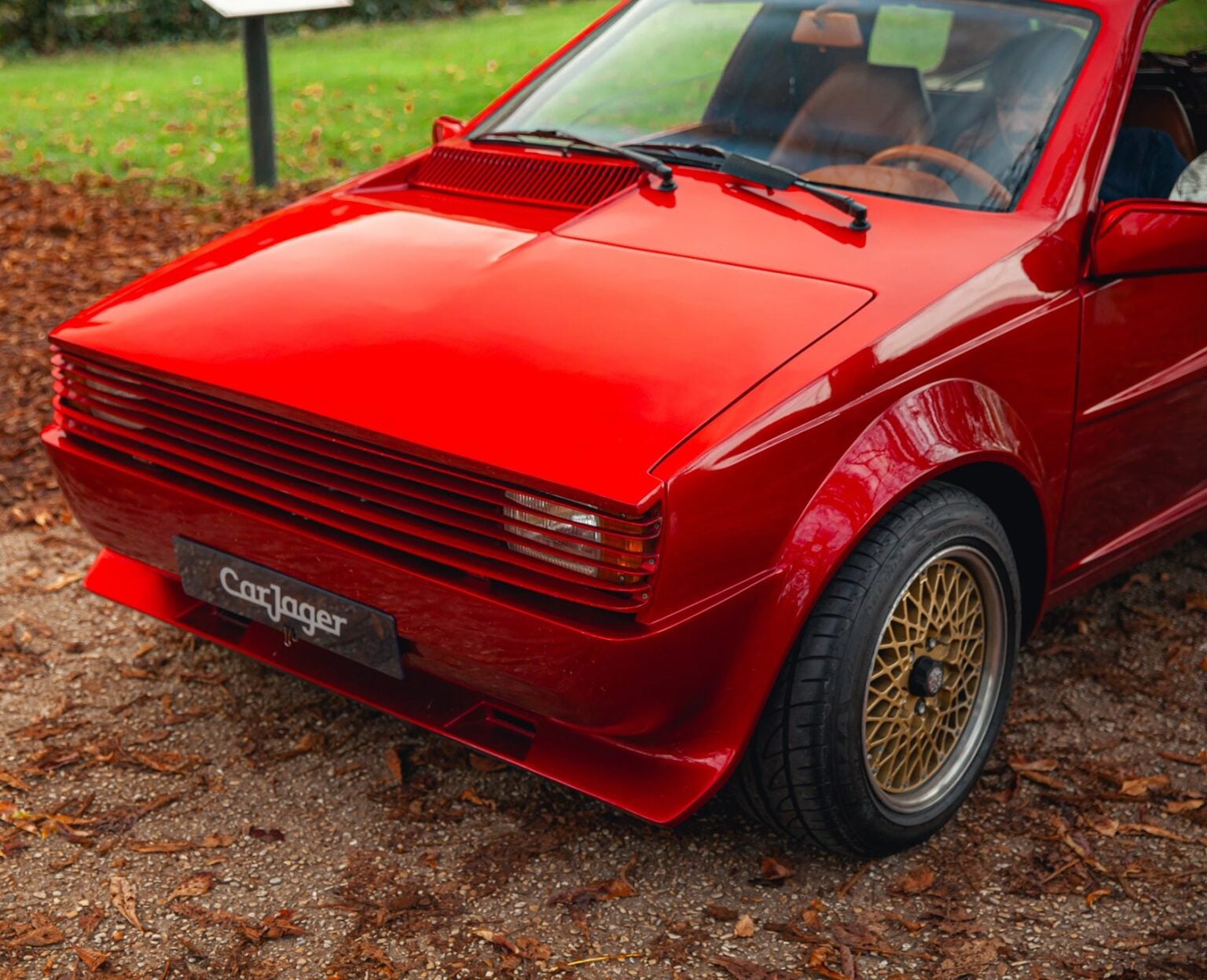 For Sale: The Sbarro Super Eight – A Rare Ferrari-Based Hatchback