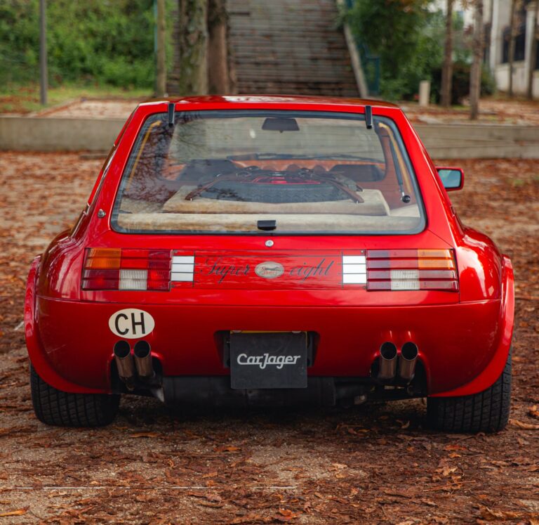 For Sale: The Sbarro Super Eight – A Rare Ferrari-Based Hatchback