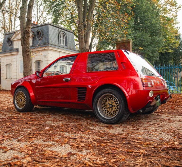 For Sale: The Sbarro Super Eight – A Rare Ferrari-Based Hatchback