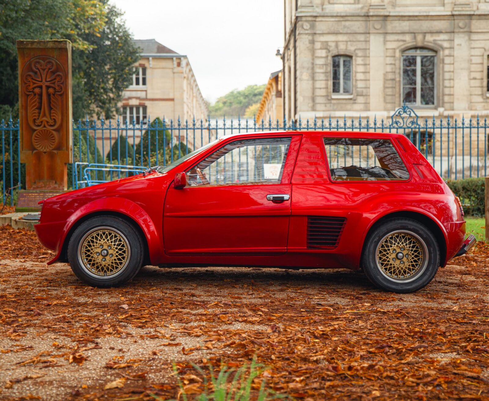 For Sale: The Sbarro Super Eight – A Rare Ferrari-Based Hatchback