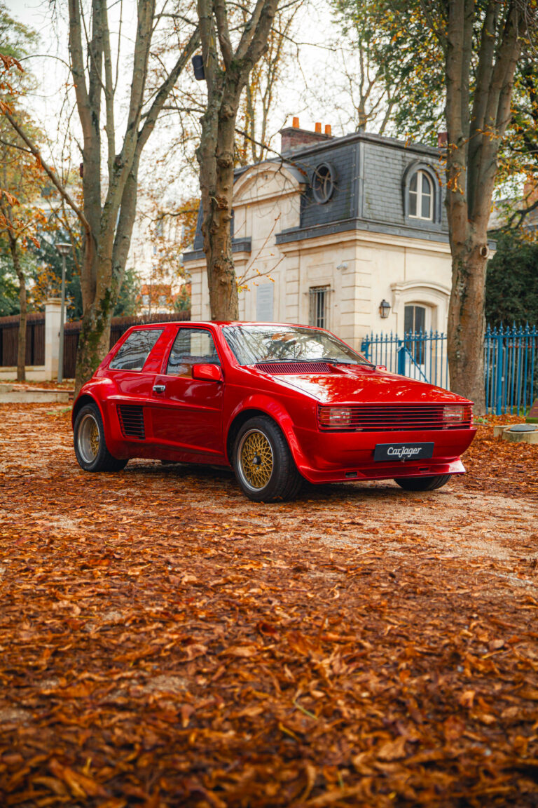 For Sale: The Sbarro Super Eight – A Rare Ferrari-Based Hatchback