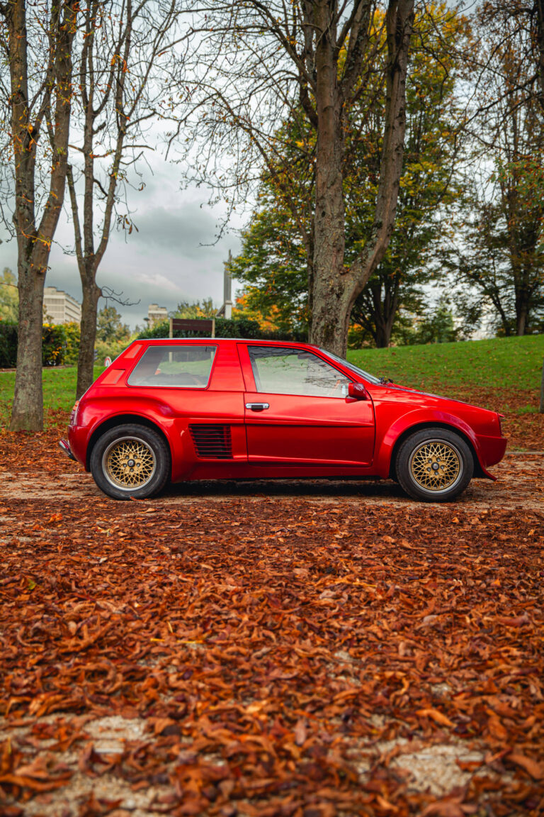 For Sale: The Sbarro Super Eight – A Rare Ferrari-Based Hatchback