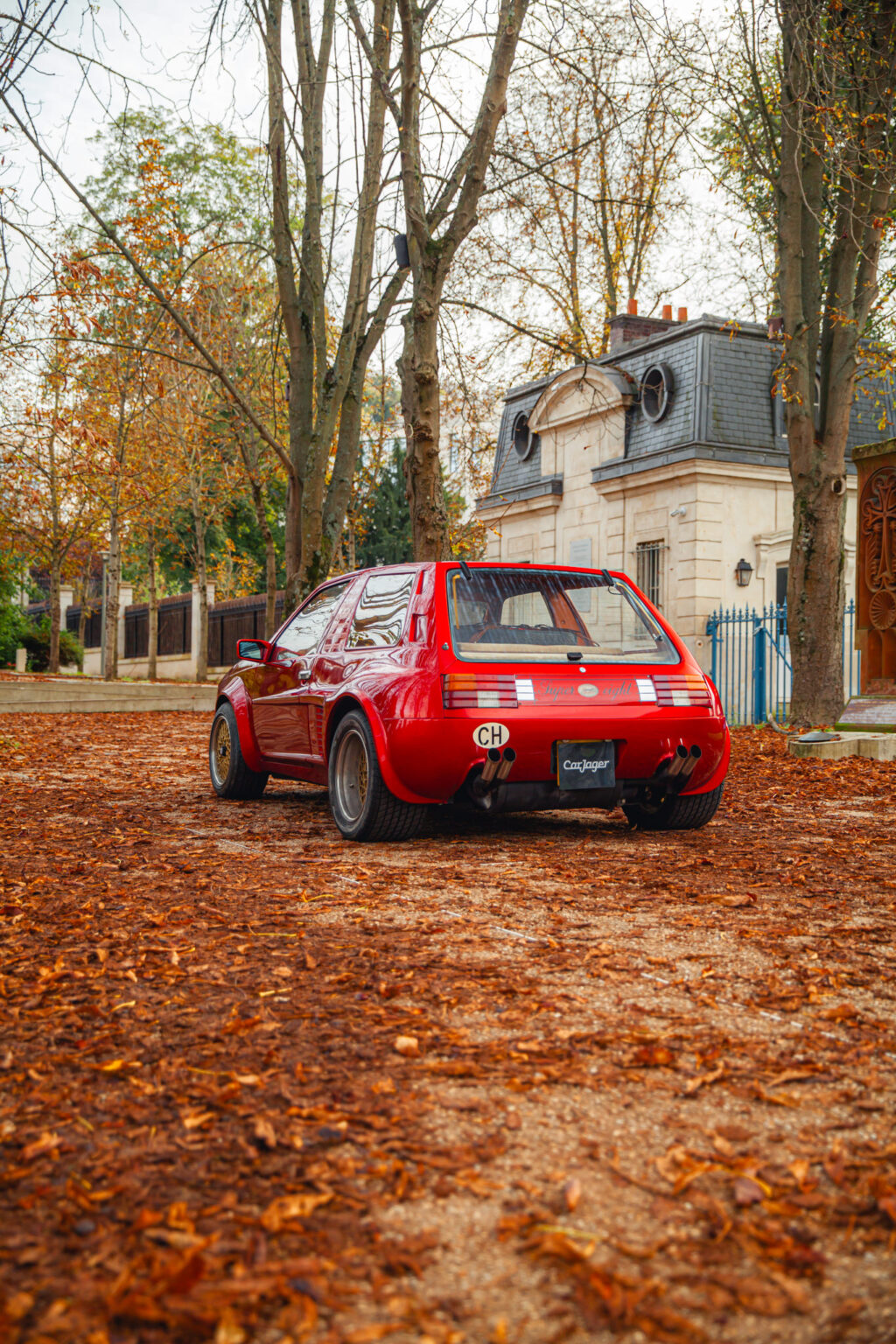For Sale: The Sbarro Super Eight – A Rare Ferrari-Based Hatchback