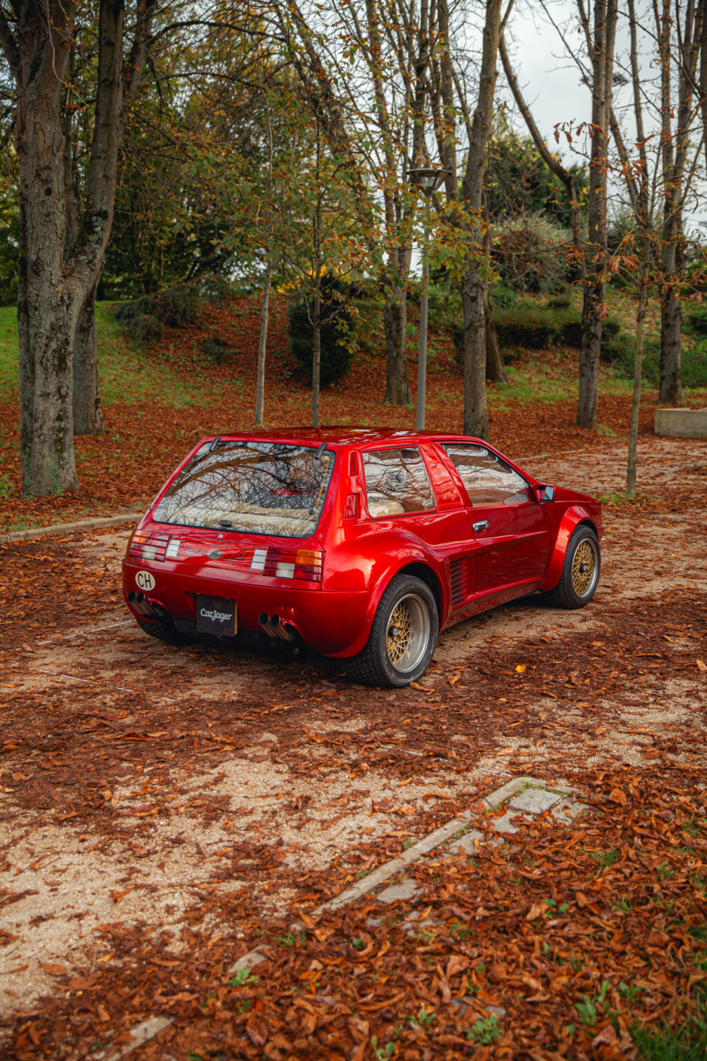 For Sale: The Sbarro Super Eight – A Rare Ferrari-Based Hatchback