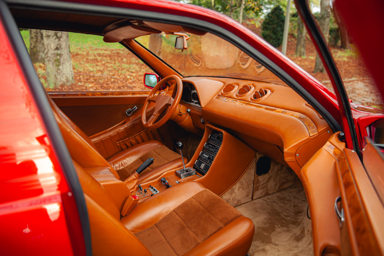 For Sale: The Sbarro Super Eight – A Rare Ferrari-Based Hatchback