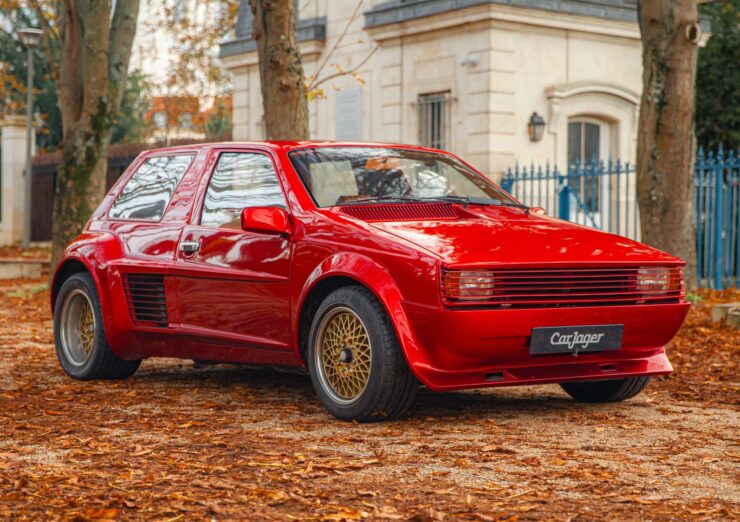 For Sale: The Sbarro Super Eight – A Rare Ferrari-Based Hatchback