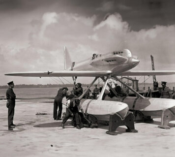 An Incredible Supermarine S.5 1:24 Scale Model By Luigi Lupini