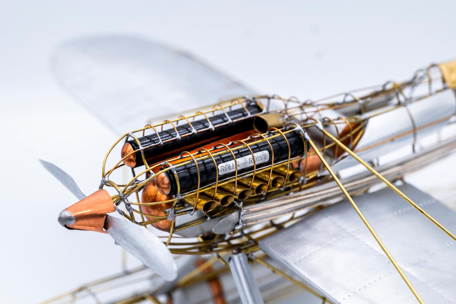 An Incredible Supermarine S.5 1:24 Scale Model By Luigi Lupini