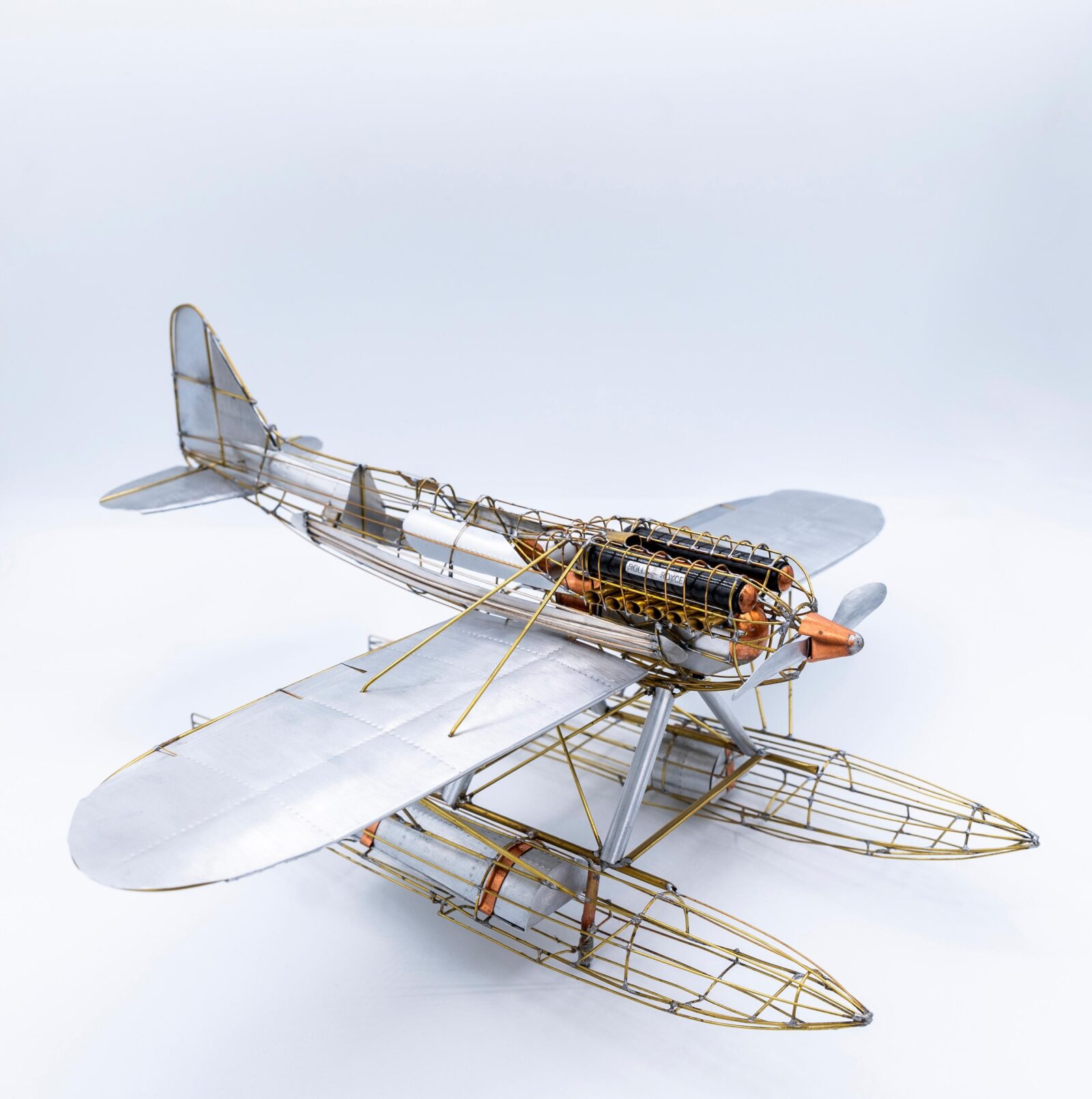 An Incredible Supermarine S.5 1:24 Scale Model By Luigi Lupini