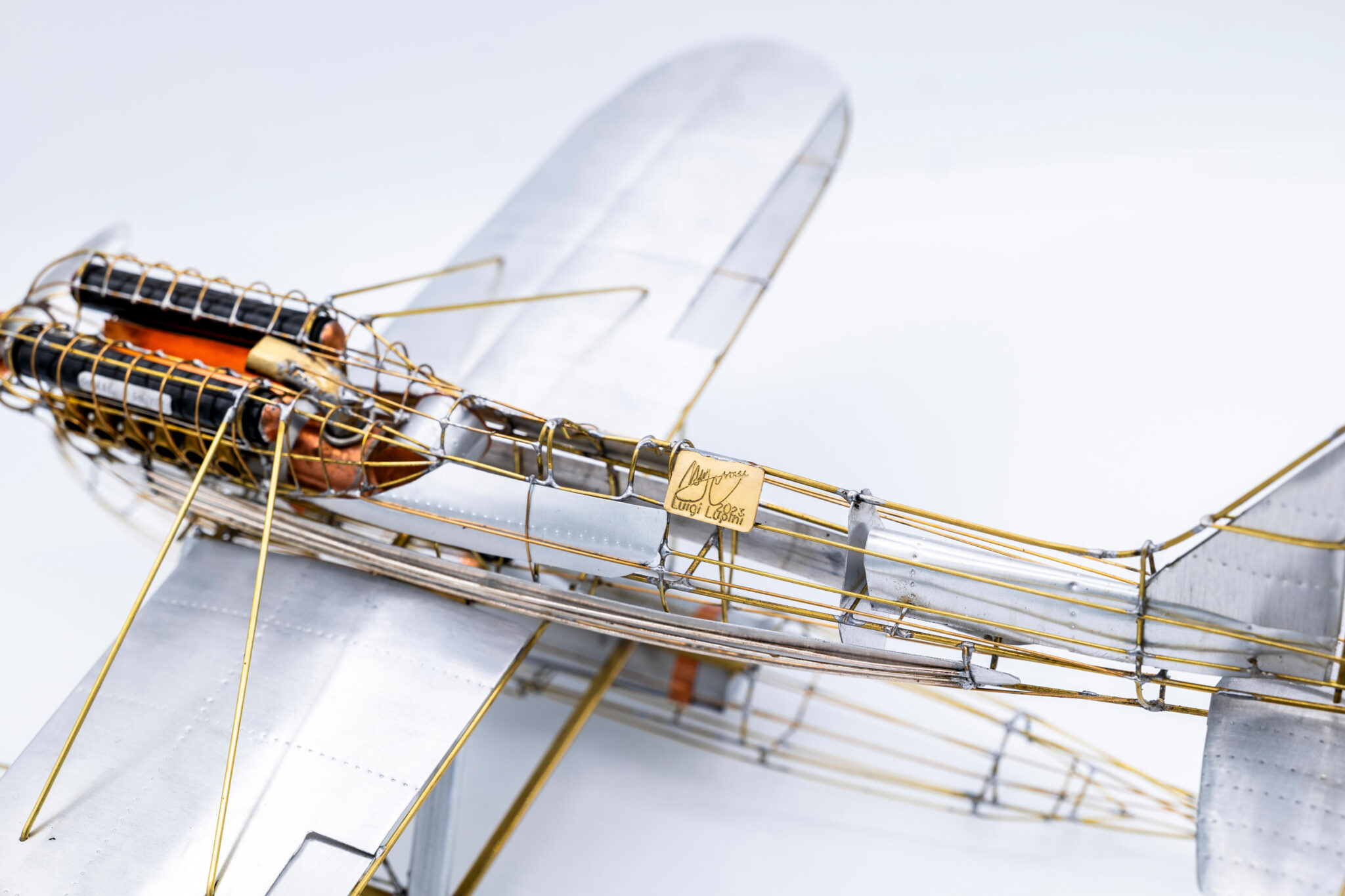An Incredible Supermarine S.5 1:24 Scale Model By Luigi Lupini