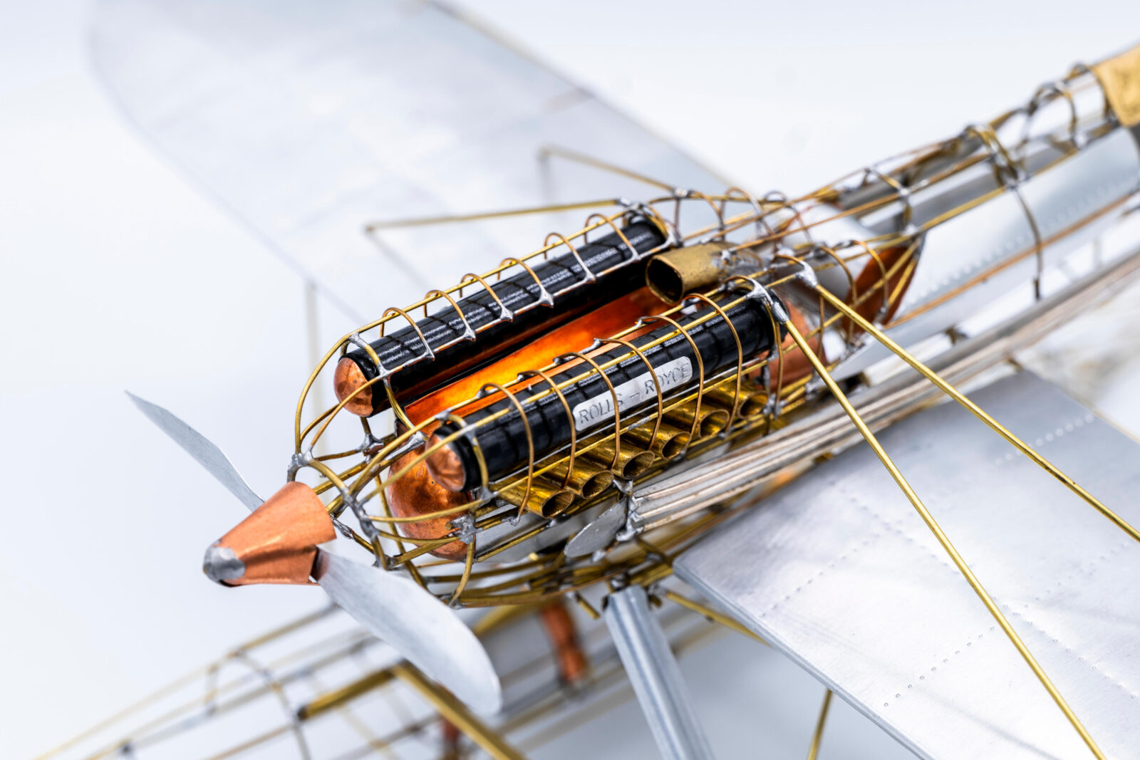 An Incredible Supermarine S.5 1:24 Scale Model By Luigi Lupini