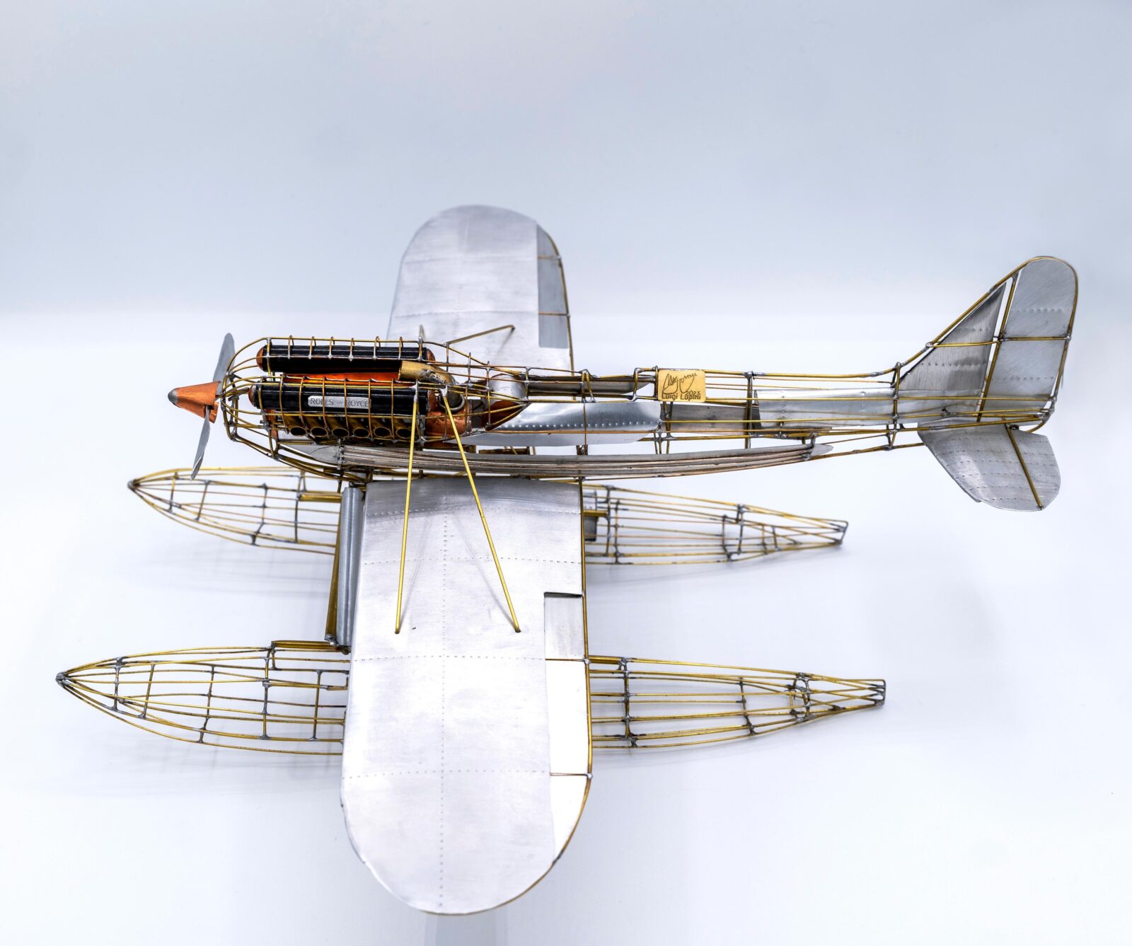 An Incredible Supermarine S.5 1:24 Scale Model By Luigi Lupini