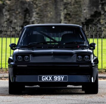 "The Vader" – A Vauxhall Chevette That Cost Over $250,000 USD To Build
