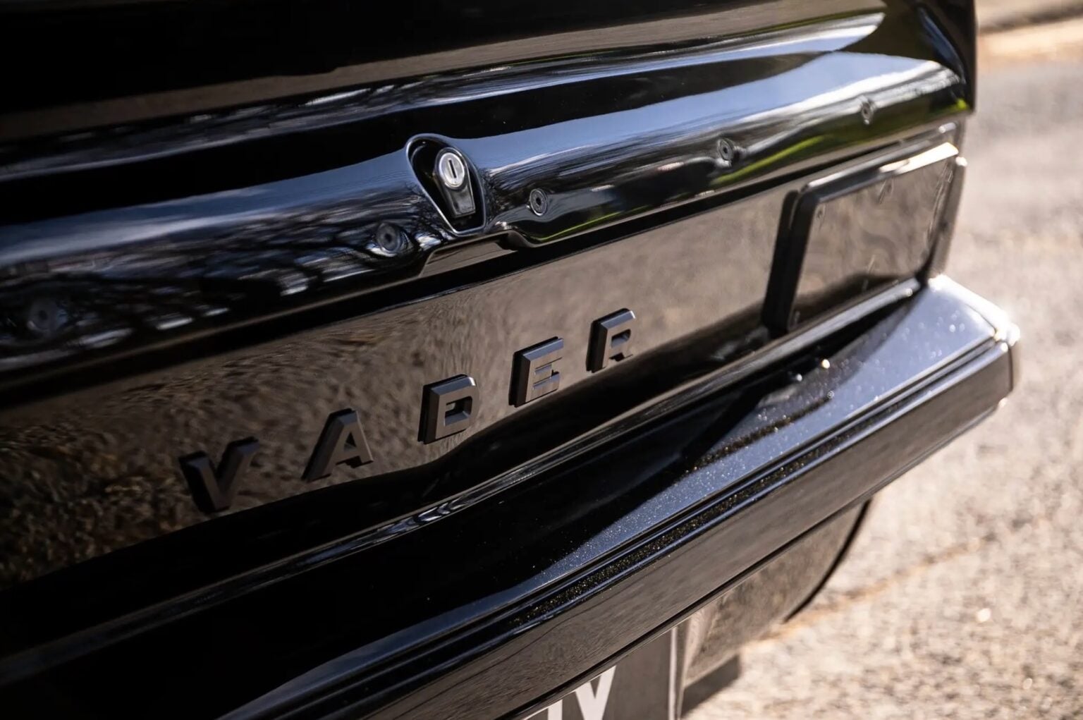 "The Vader" – A Vauxhall Chevette That Cost Over $250,000 USD To Build
