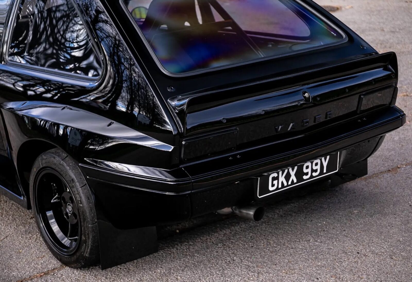 "The Vader" – A Vauxhall Chevette That Cost Over $250,000 USD To Build