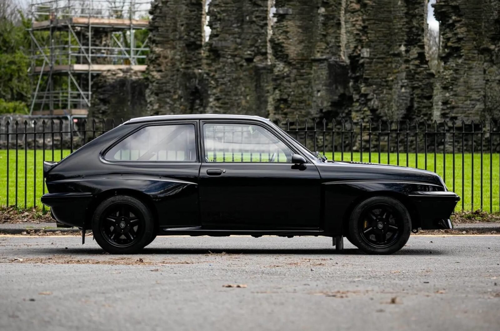 "The Vader" – A Vauxhall Chevette That Cost Over $250,000 USD To Build