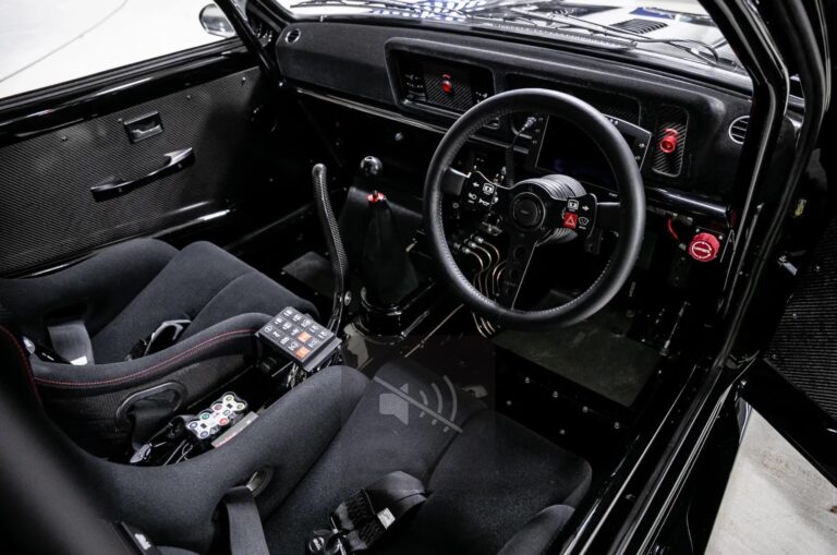 "The Vader" – A Vauxhall Chevette That Cost Over $250,000 USD To Build