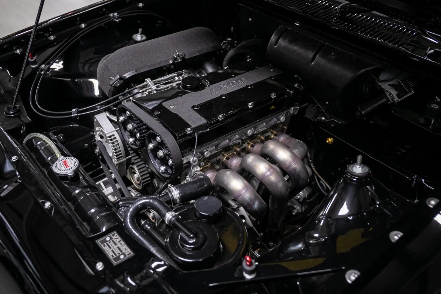 "The Vader" – A Vauxhall Chevette That Cost Over $250,000 USD To Build