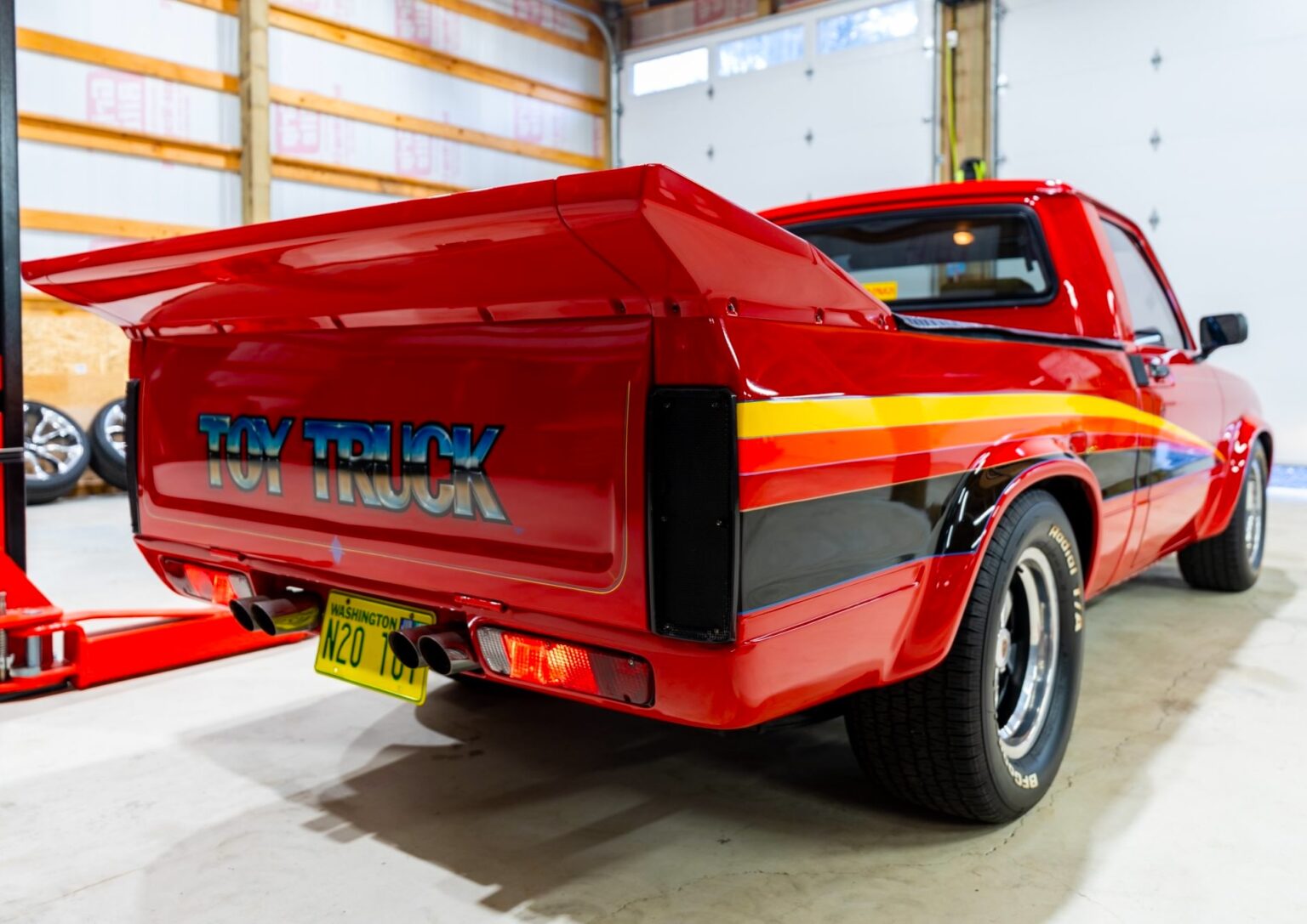 "The Trans Am Toyota”: An '80s Custom Toyota SR-5 With Nitrous