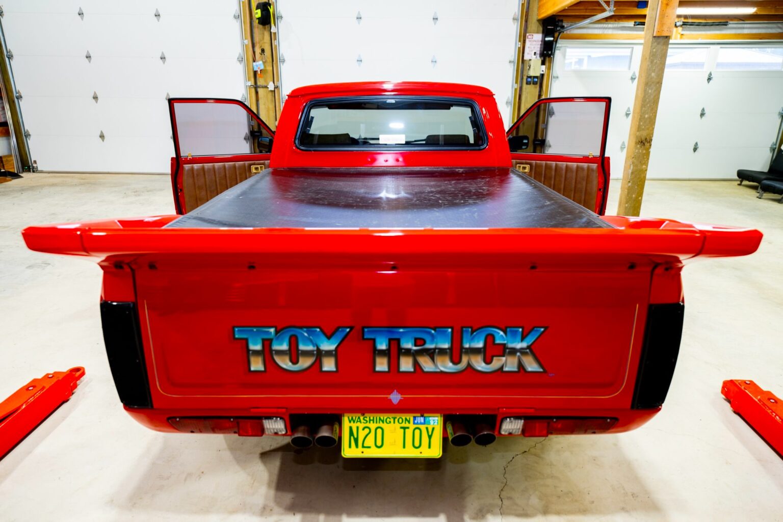 "The Trans Am Toyota”: An '80s Custom Toyota SR-5 With Nitrous