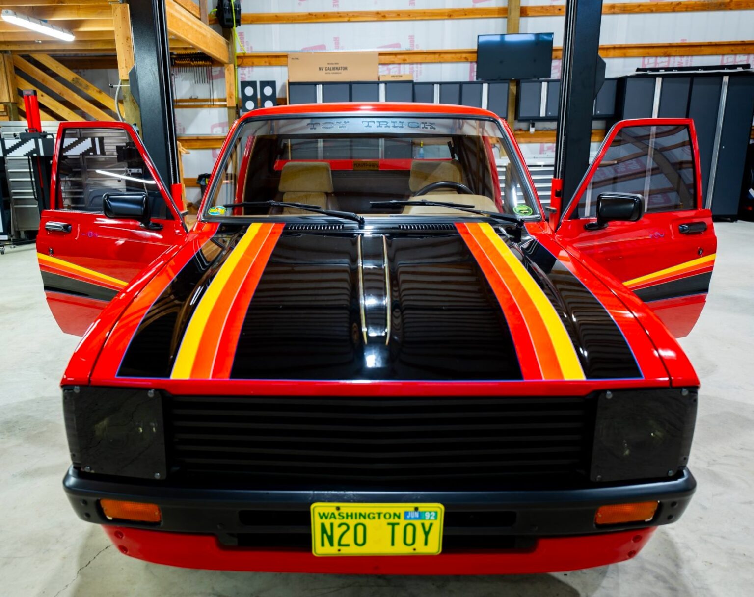 "The Trans Am Toyota”: An '80s Custom Toyota SR-5 With Nitrous