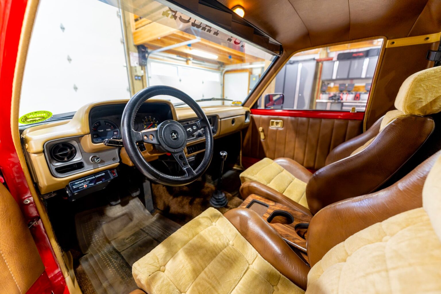"The Trans Am Toyota”: An '80s Custom Toyota SR-5 With Nitrous