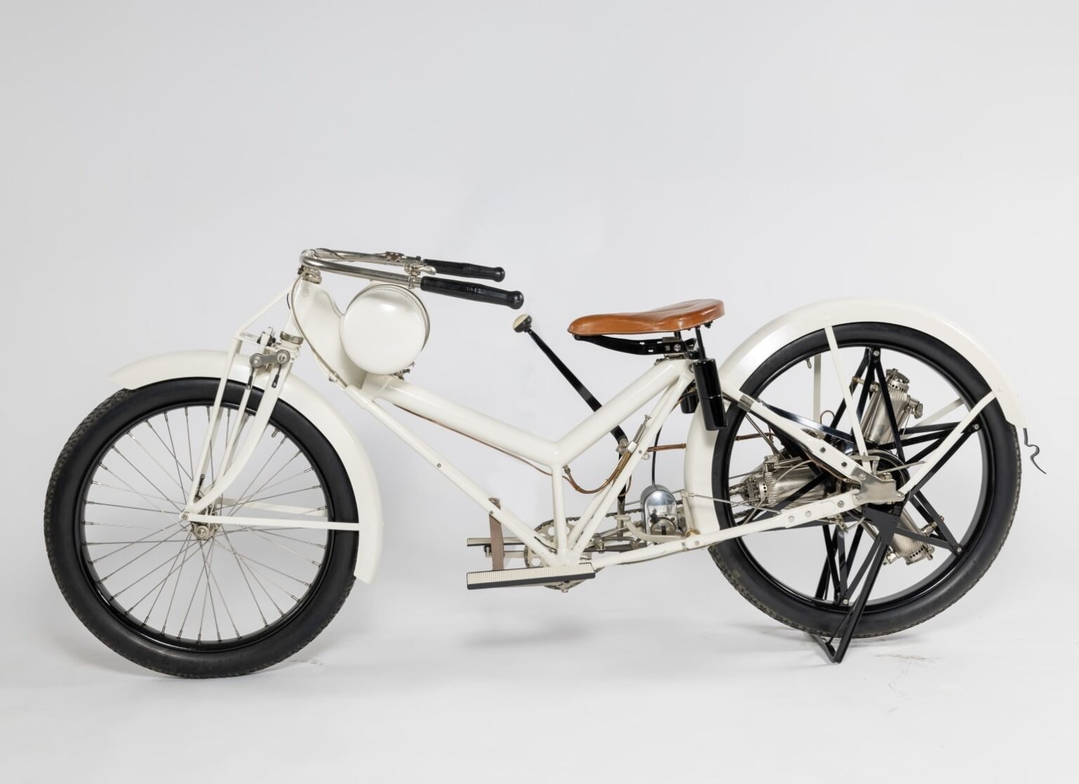 The 1915 Williams Clady: Powered By A Radial Engine In The Rear Wheel