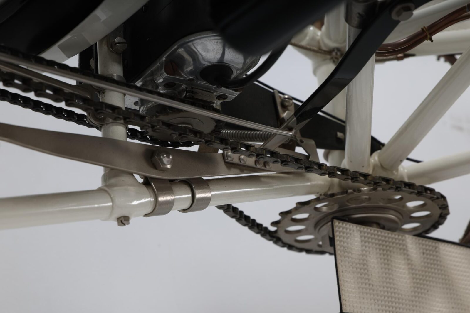 The 1915 Williams Clady: Powered By A Radial Engine In The Rear Wheel