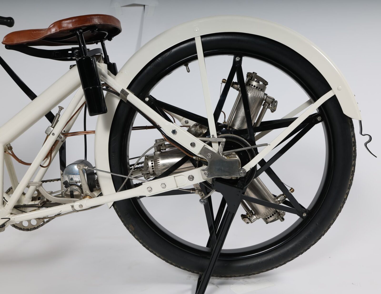 The 1915 Williams Clady: Powered By A Radial Engine In The Rear Wheel