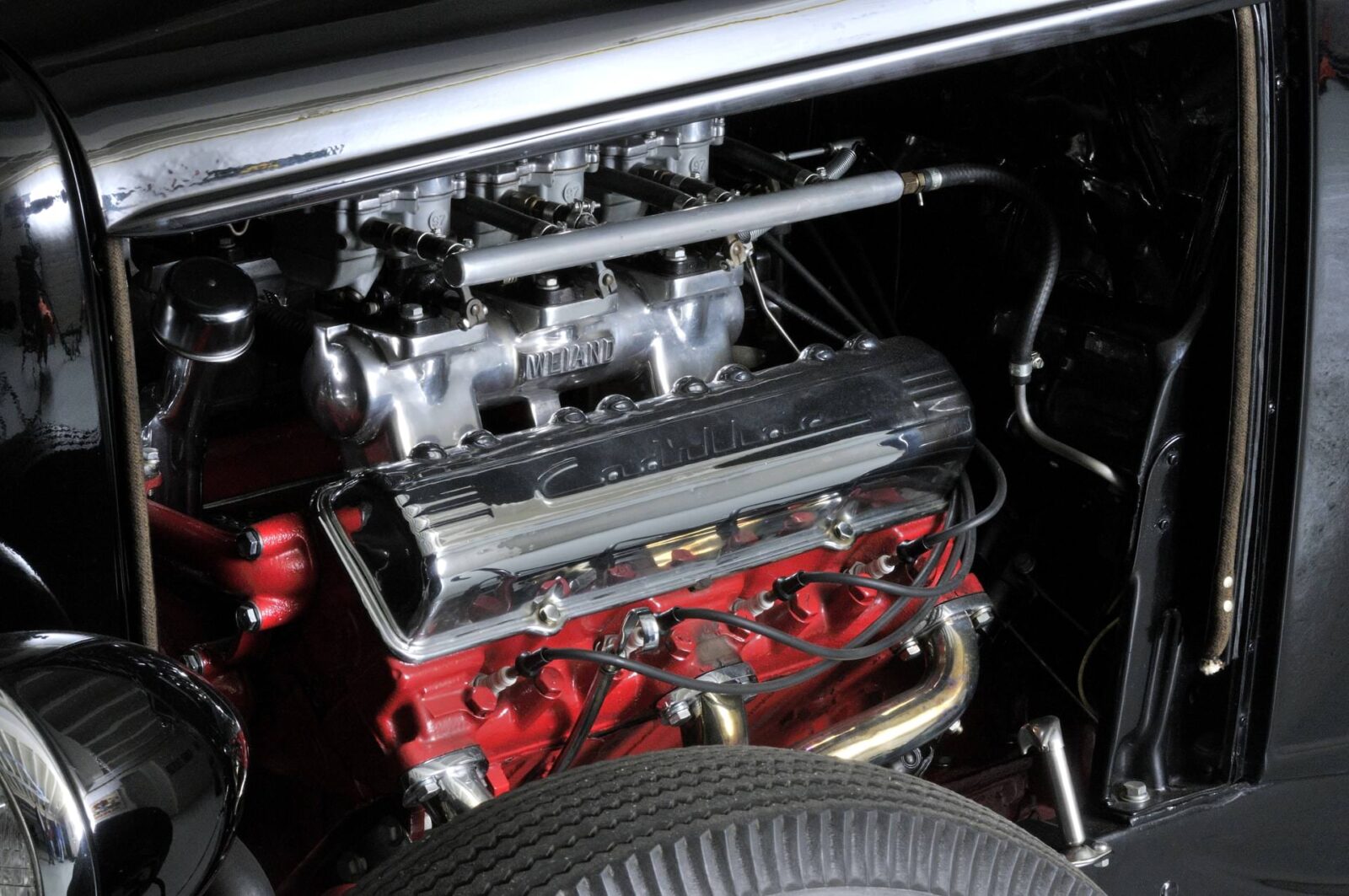 For Sale: A 335 Cadillac V8-Powered 1932 Ford Hot Rod