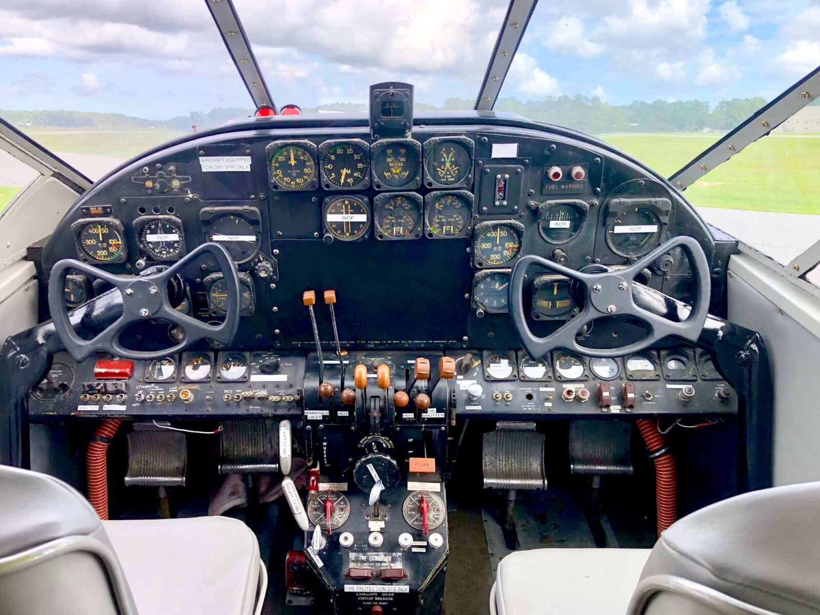 There's An Airworthy WW2-Era Beech C-45 "Expeditor" For Sale