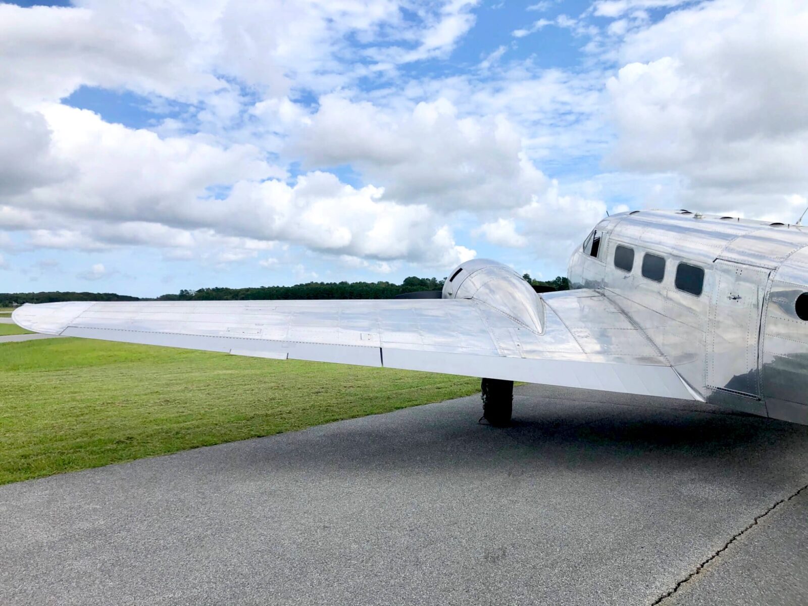 There's An Airworthy WW2-Era Beech C-45 "Expeditor" For Sale