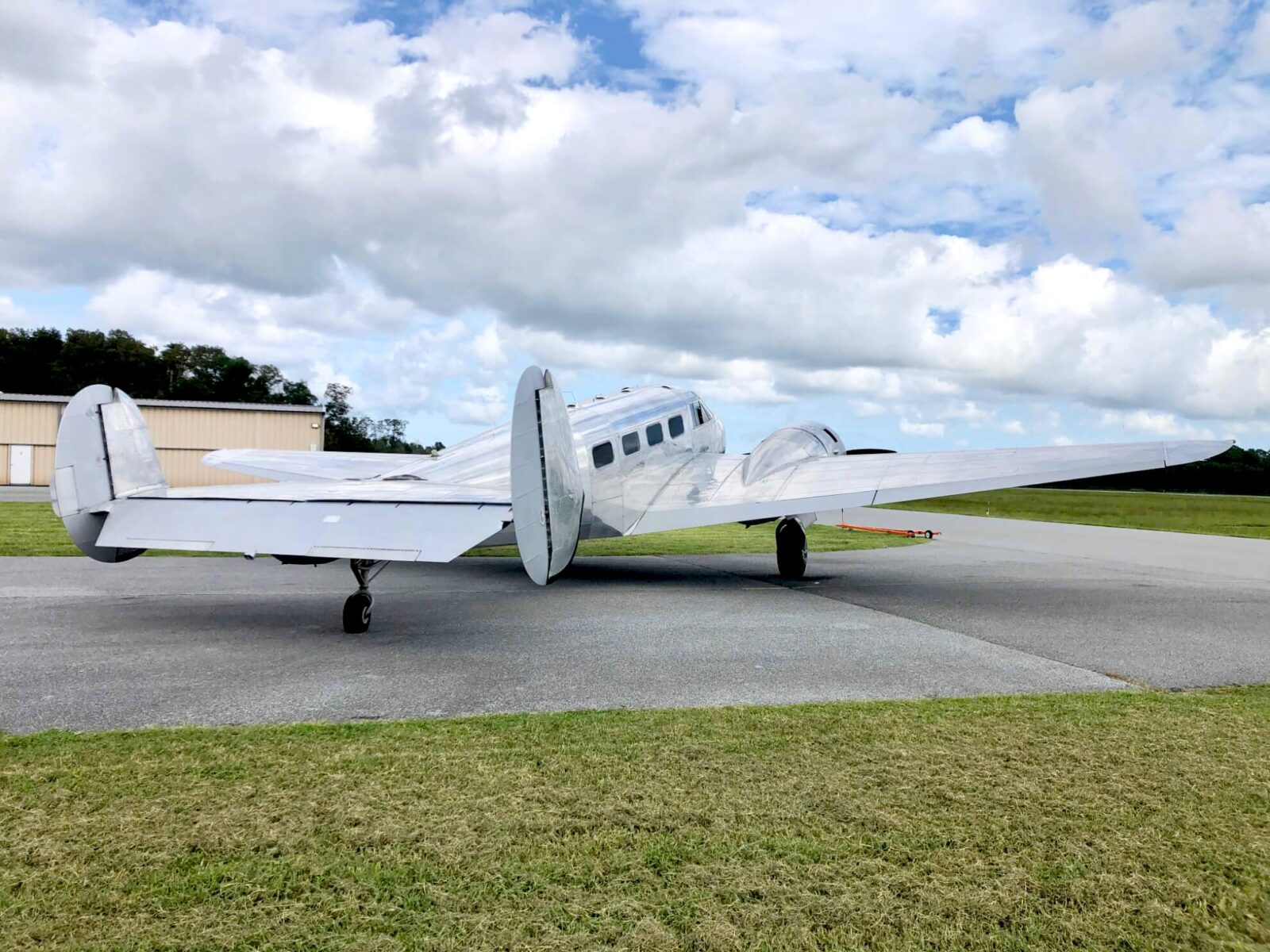 There's An Airworthy WW2-Era Beech C-45 "Expeditor" For Sale