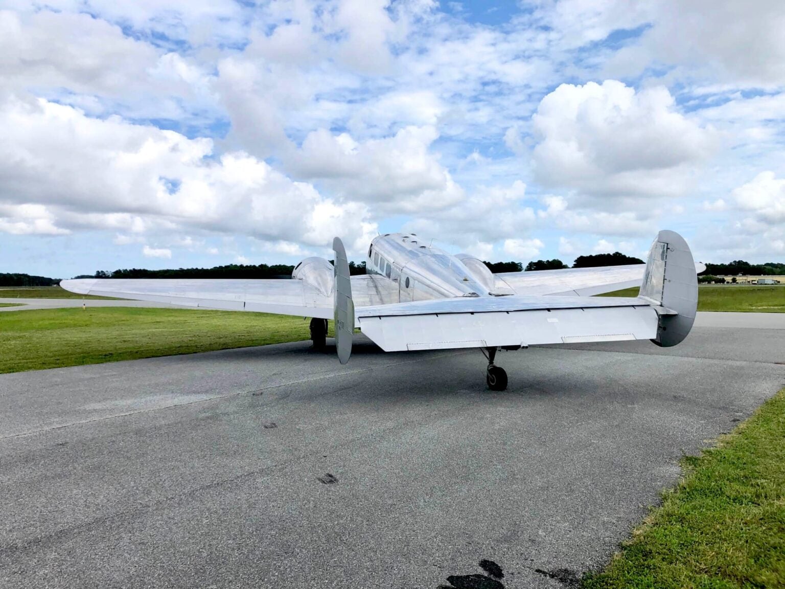 There's An Airworthy WW2-Era Beech C-45 "Expeditor" For Sale