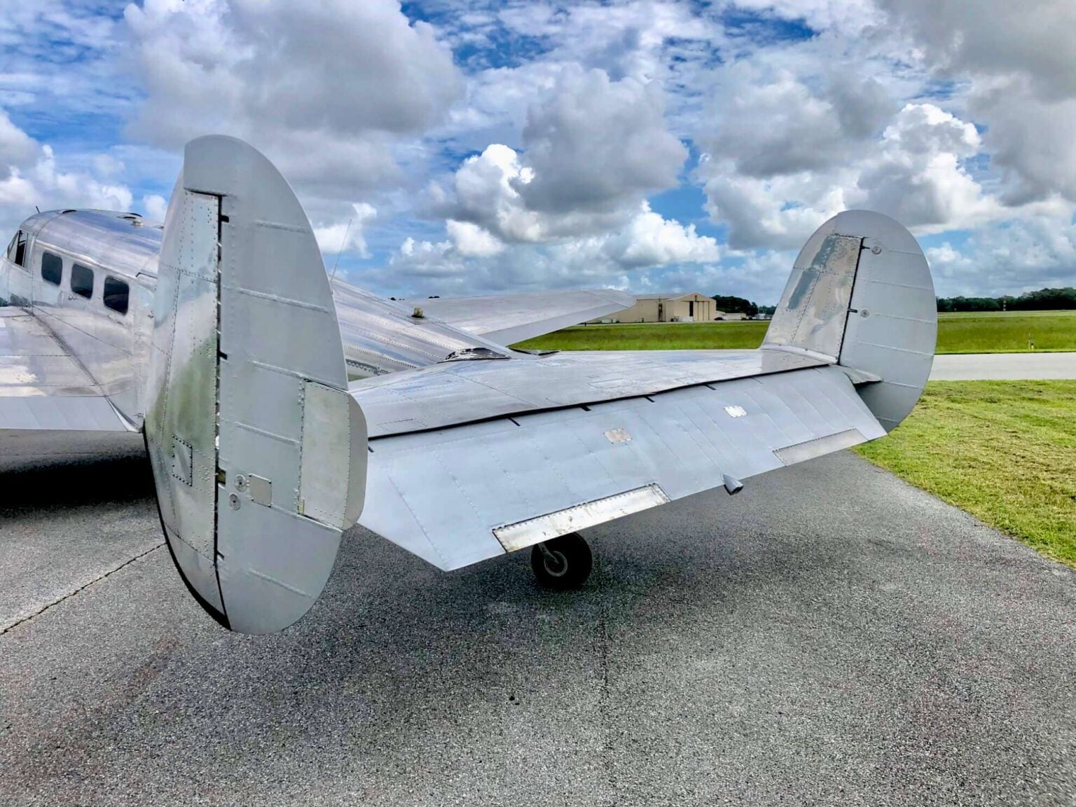 There's An Airworthy WW2-Era Beech C-45 "Expeditor" For Sale