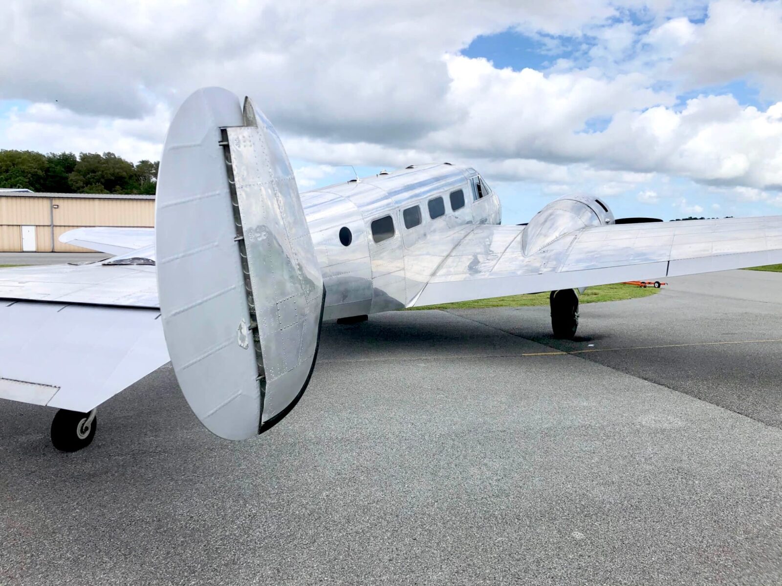 There's An Airworthy WW2-Era Beech C-45 "Expeditor" For Sale