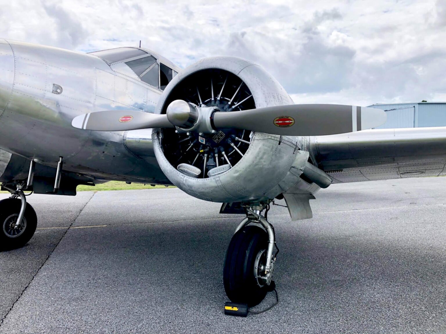 There's An Airworthy WW2-Era Beech C-45 "Expeditor" For Sale