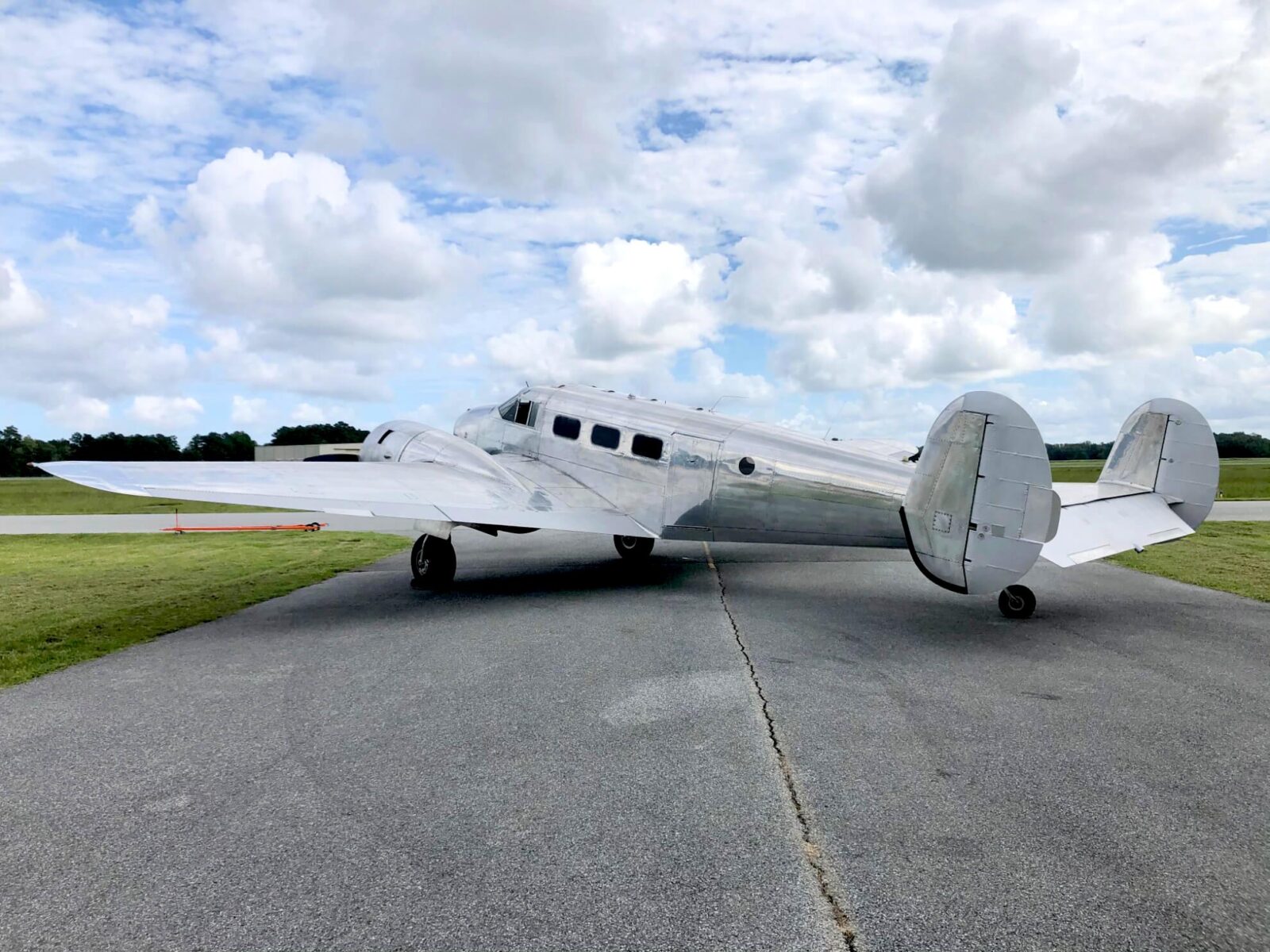There's An Airworthy WW2-Era Beech C-45 "Expeditor" For Sale