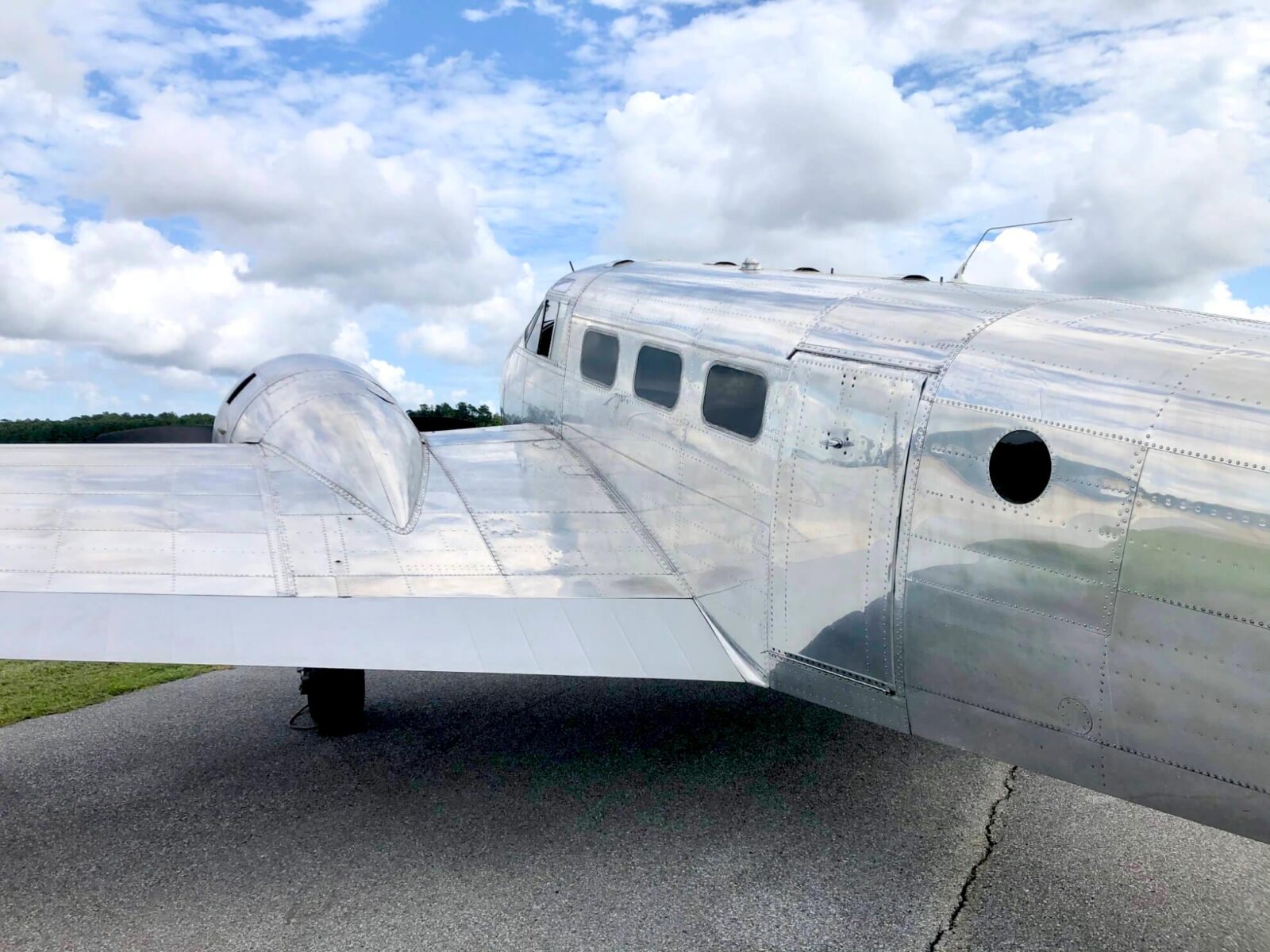 There's An Airworthy WW2-Era Beech C-45 "Expeditor" For Sale